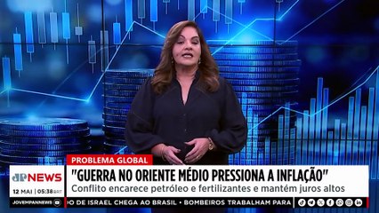 Denise Campos: "Guerra no Oriente Médio pressiona a inflação"
