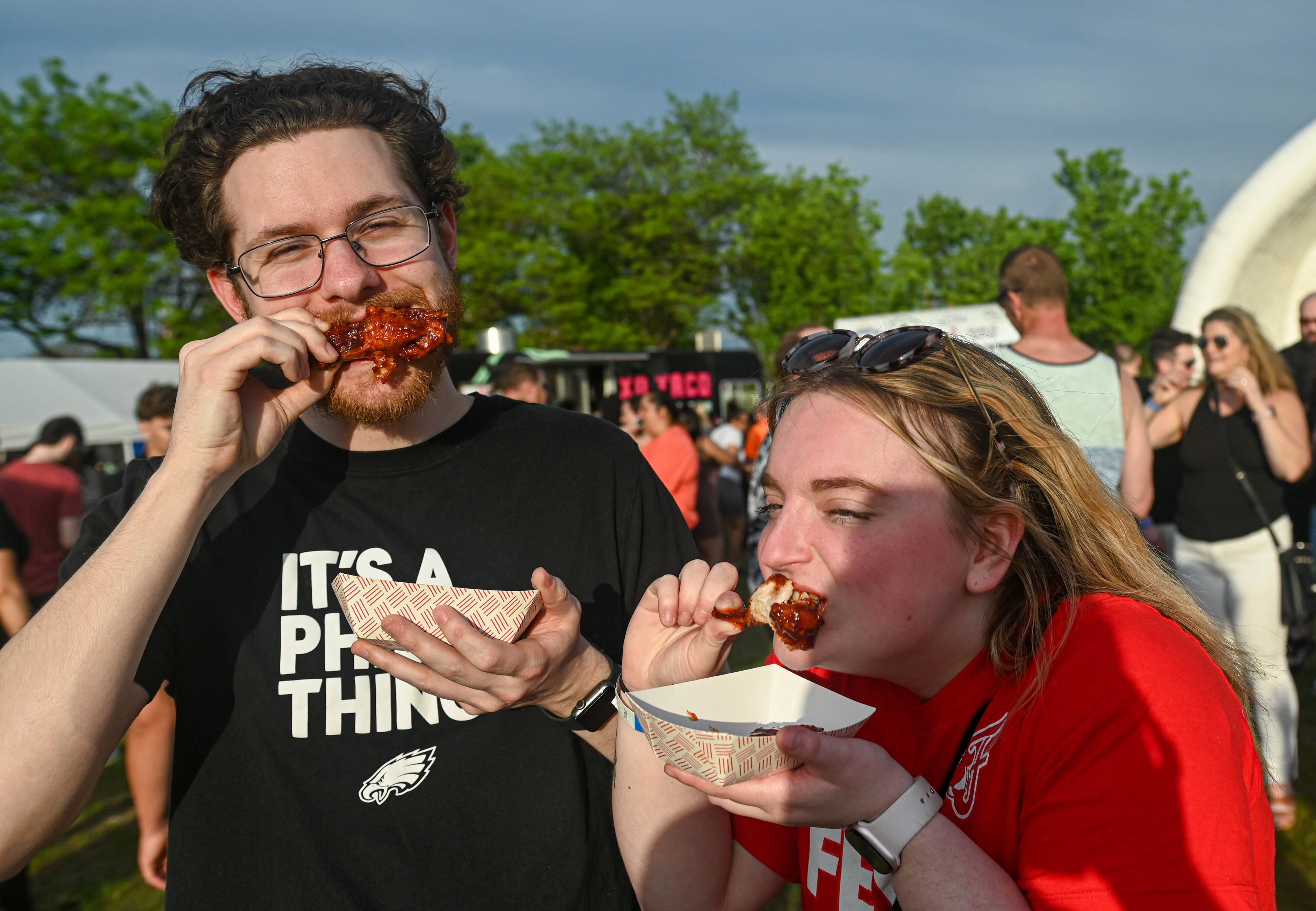 Battle of the Wings returns with heat, meat and waterfront eats this ...