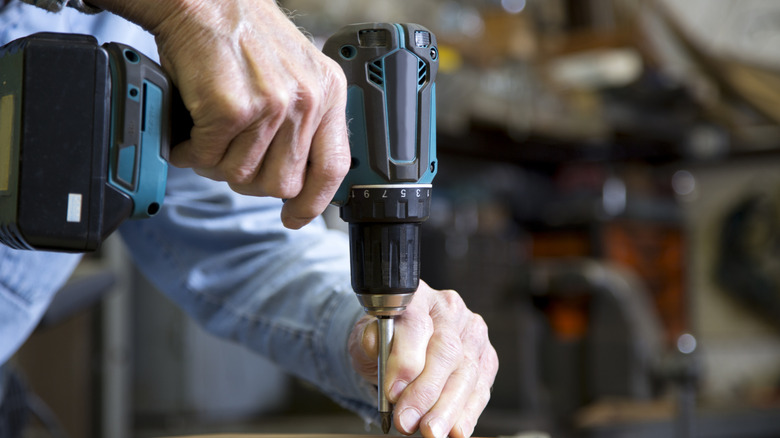 Consumer Reports recommends this drill from Harbor Freight for general use