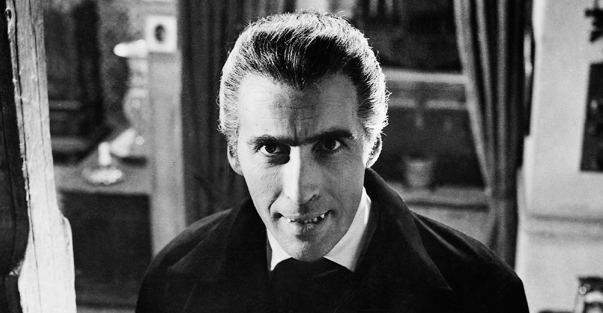 Tracking the evolution of vampires through a century of movies