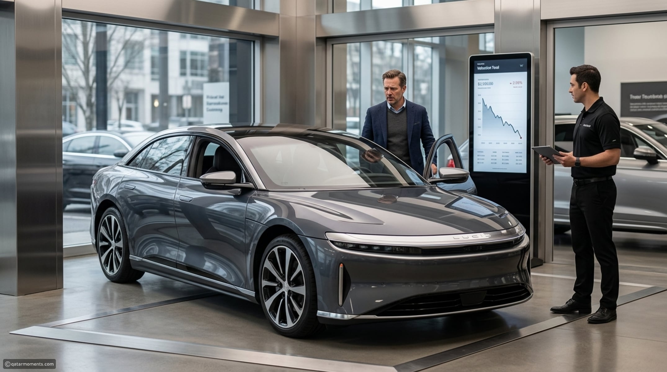 The real reason people are walking away from luxury EVs