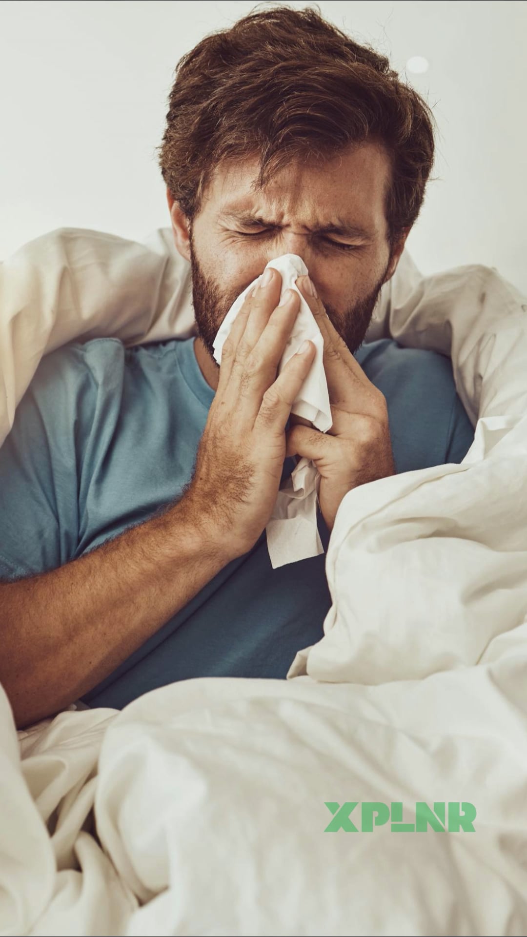 Why you shouldn't hold in a sneeze