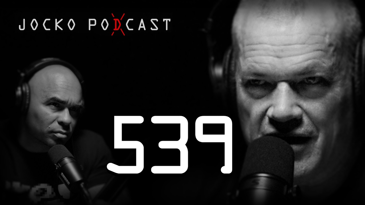 Jocko podcast 539: Elevate from the gray slop in your head