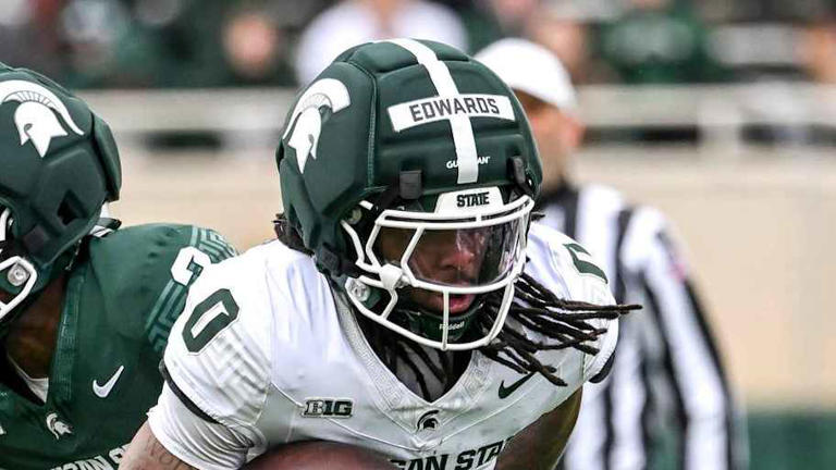 Grading MSU's offensive position groups following spring ball