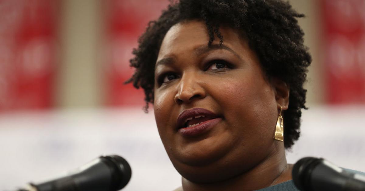 Stacy Abrams subpoenaed as part of Georgia Senate's probe into campaign ...