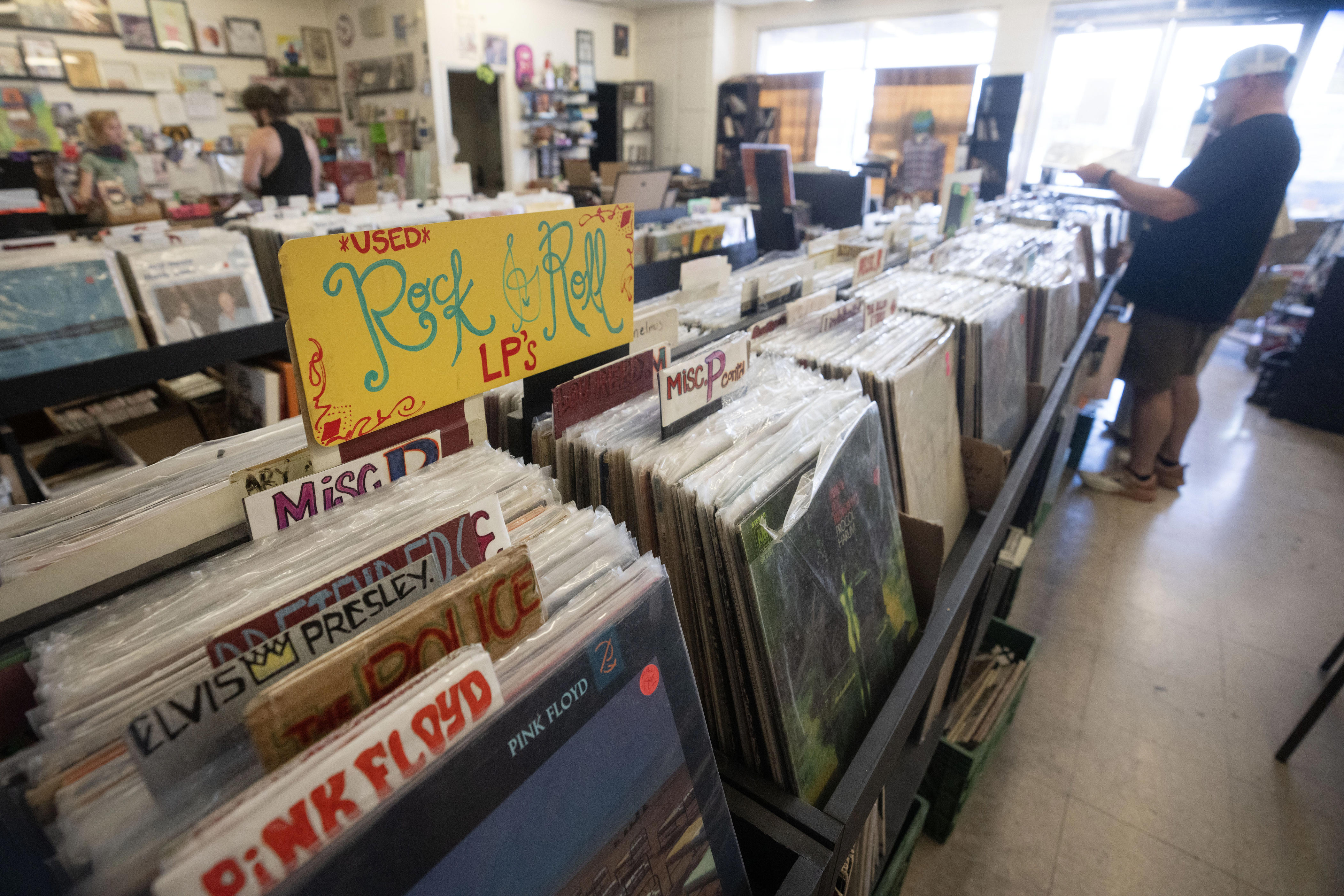 Gritty Tempe record store saved from shuttering. What's next for store