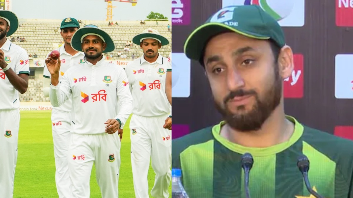 The perfect trigger: How Salman Agha fuelled Bangladesh's historic Test ...