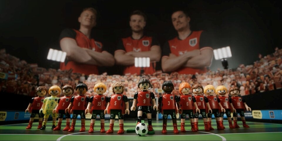 Hofer-Hype um ÖFB-Stars