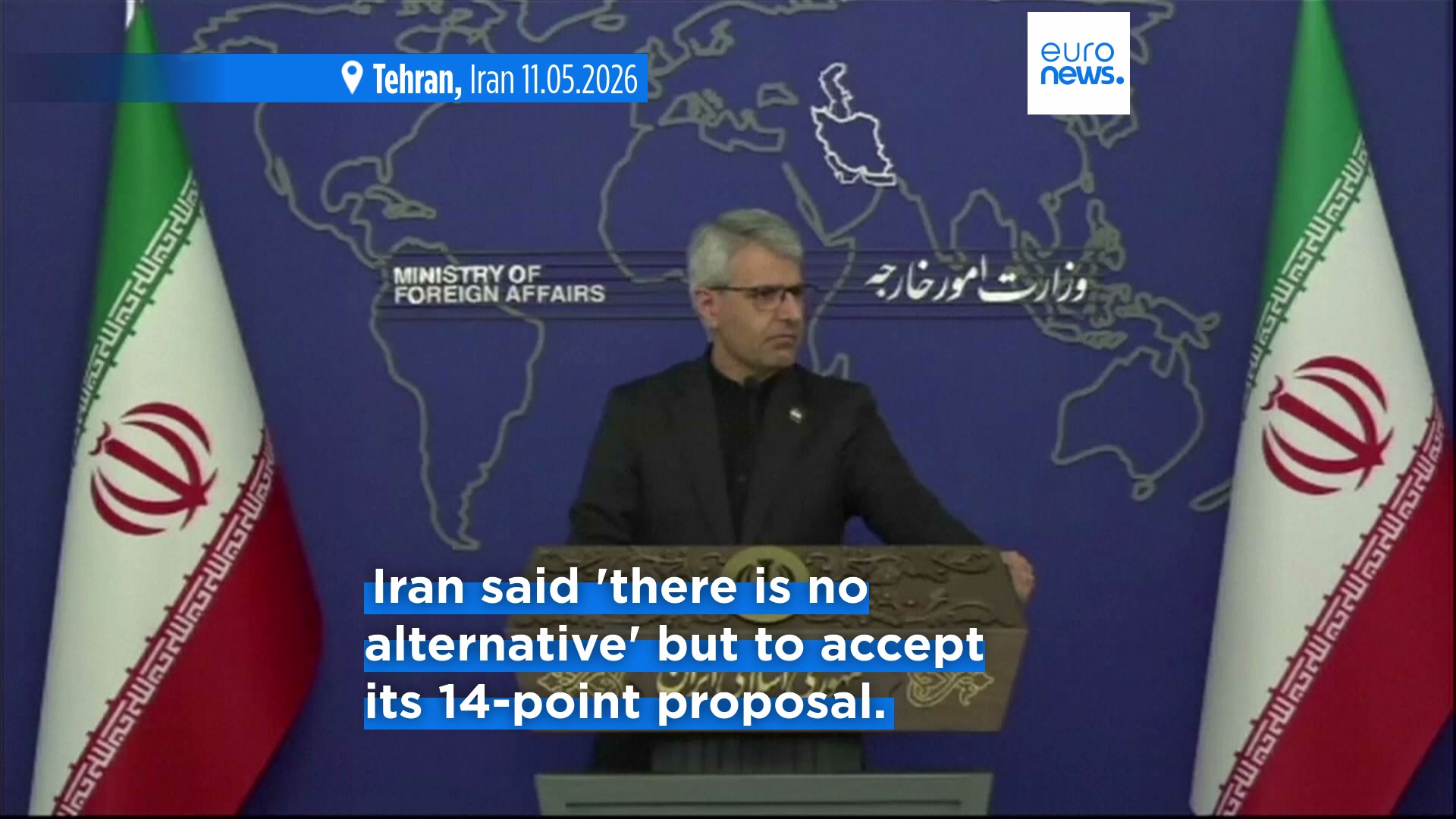 Iranian chief negotiator says US must accept peace proposal or face ...