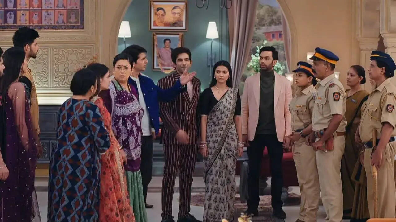 Kyunki Saas Bhi Kabhi Bahu Thi: Police arrive at Shanti Niketan in new ...