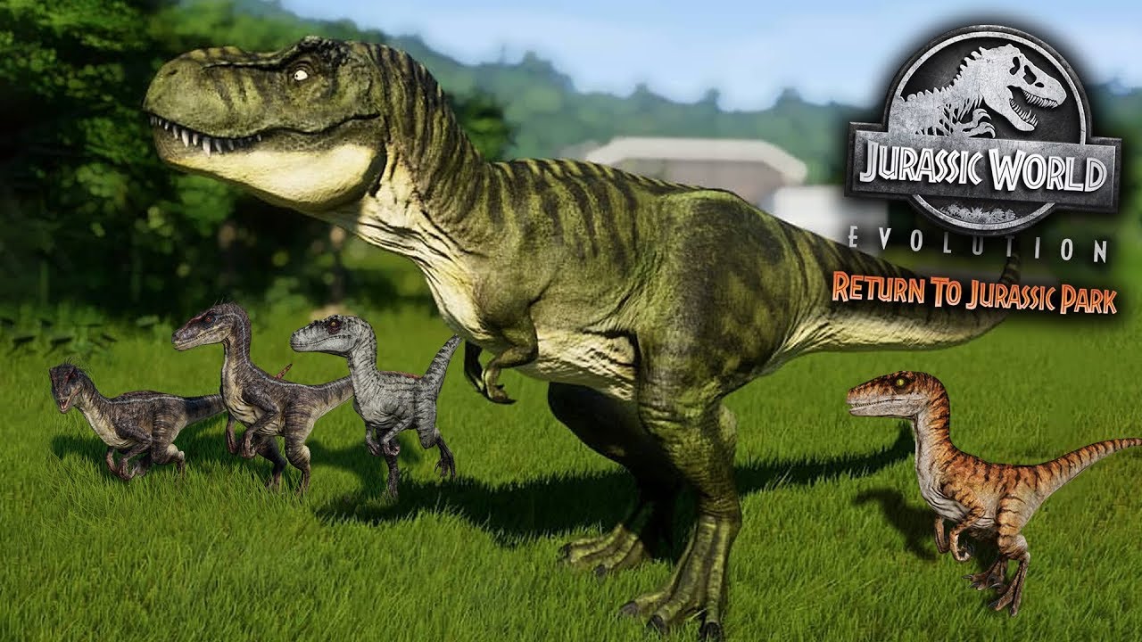 All new dinosaur skins coming to Jurassic World Evolution