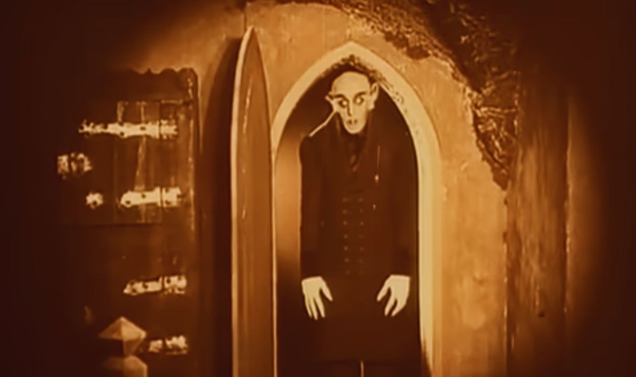 Tracking the evolution of vampires through a century of movies