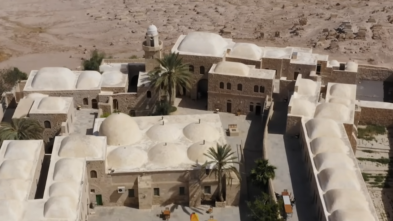 A biblical city survived 11,000 years - then modern borders closed in