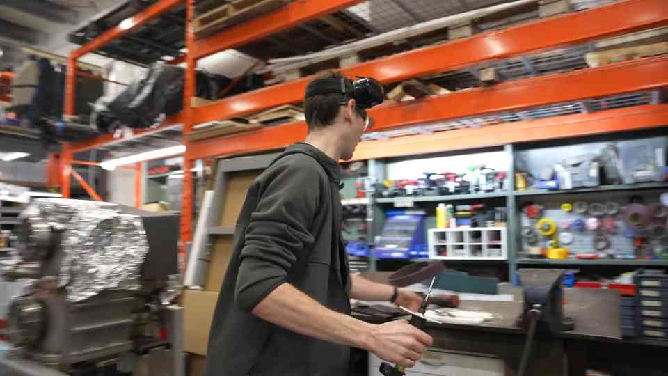 They froze the knife with dry ice - then things got dangerous