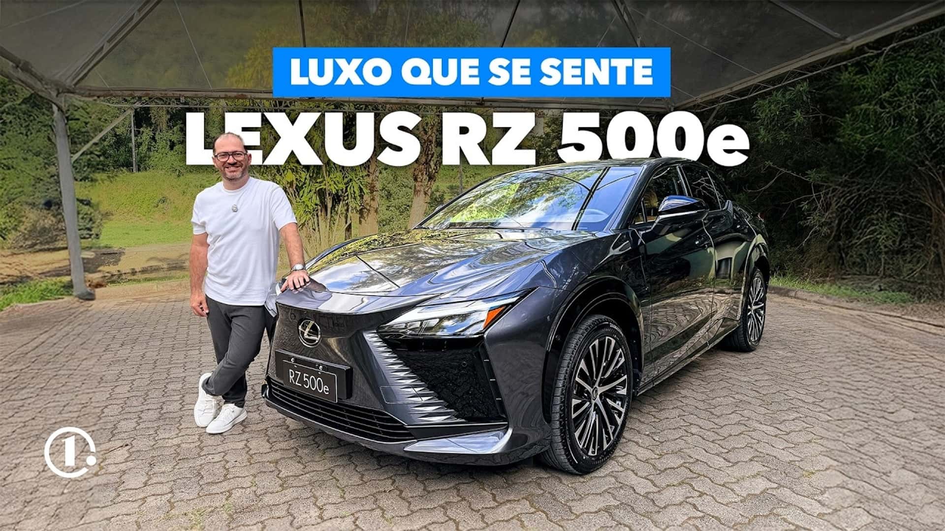 Primeiras impressões Lexus RZ 500e: quando o luxo é pura percepção