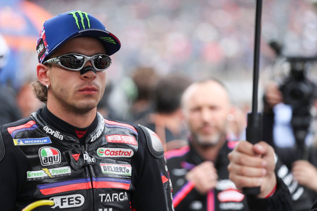 Peter Bom suggests Marco Bezzecchi cost himself French Grand Prix win ...