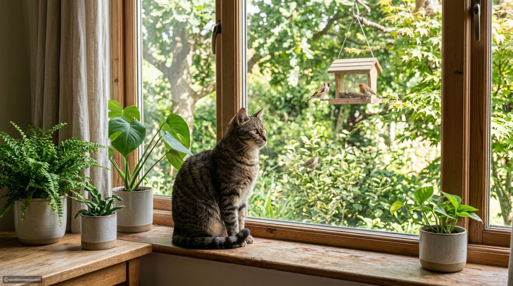 What cats really do when they’re home alone