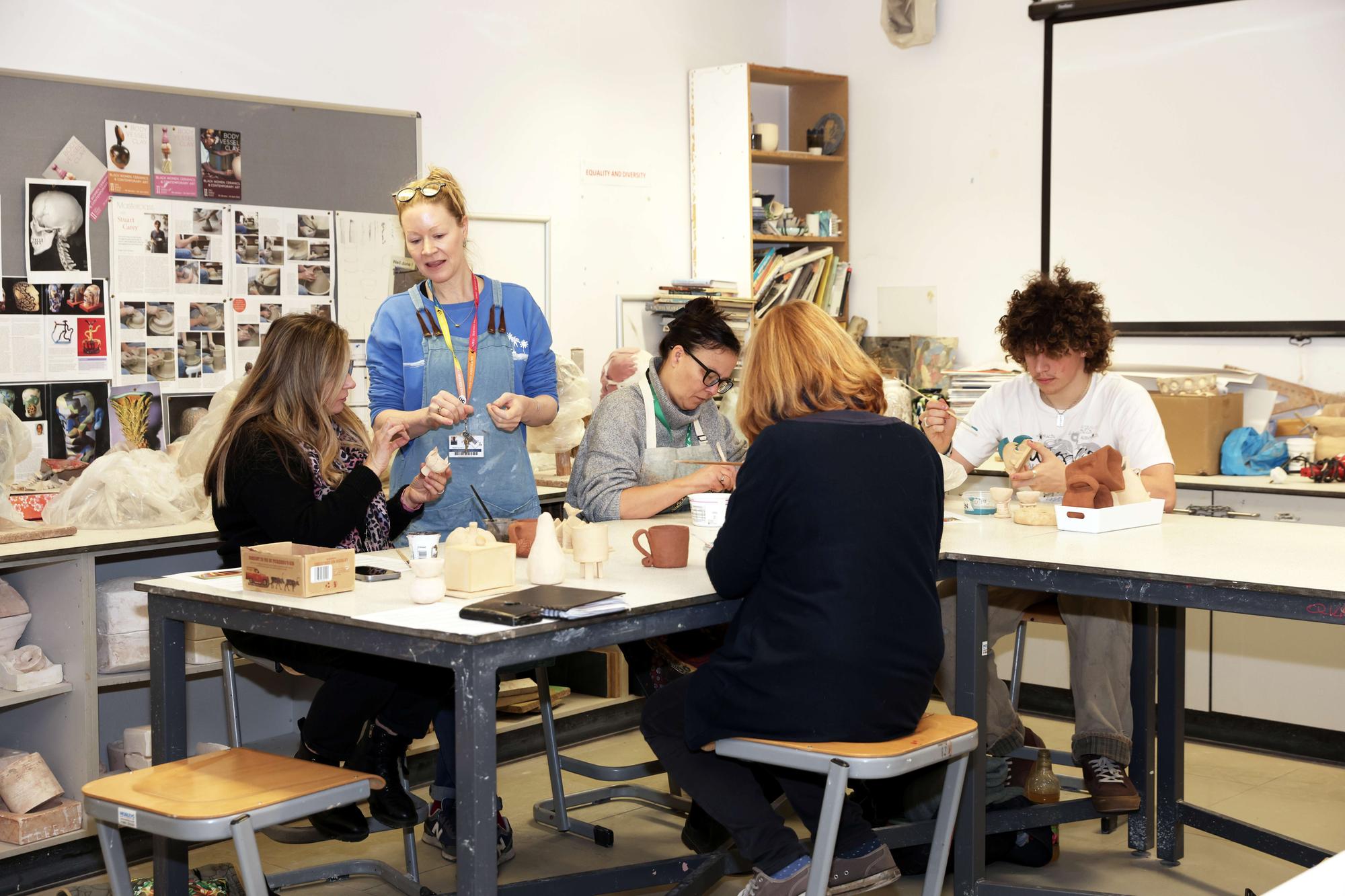 Degree open day at East Sussex College Hastings