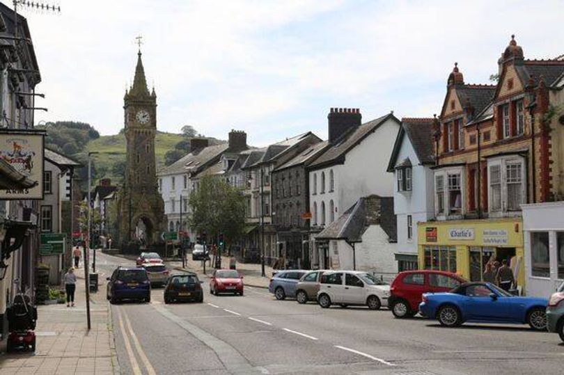 The Welsh market town that changed famous band forever