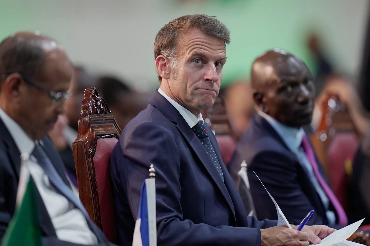 French president announces billions in African investments at summit ...