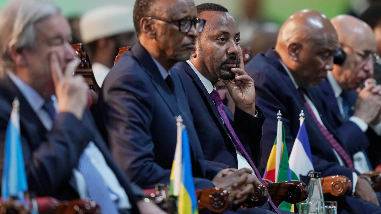 French president announces €23 billion investment in Africa at summit