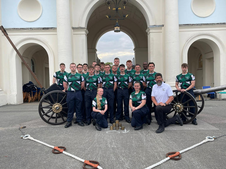 'Proud' HMS Collingwood sailors win junior Royal Navy field gun ...