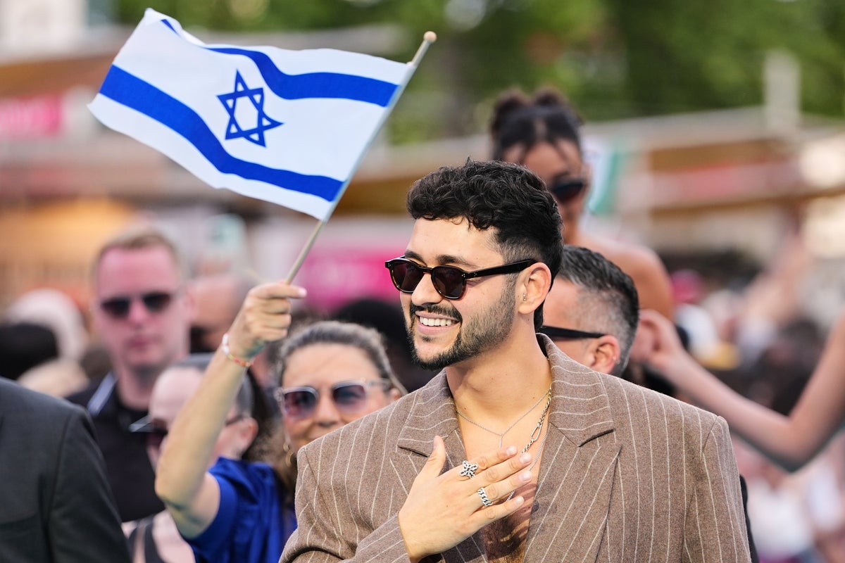 Why is Israel allowed to participate in Eurovision?