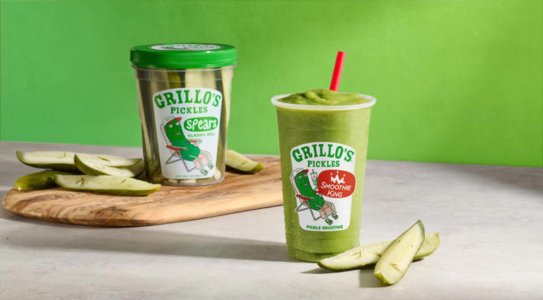Smoothie King adds tangy pickle smoothie to menu. See our reaction