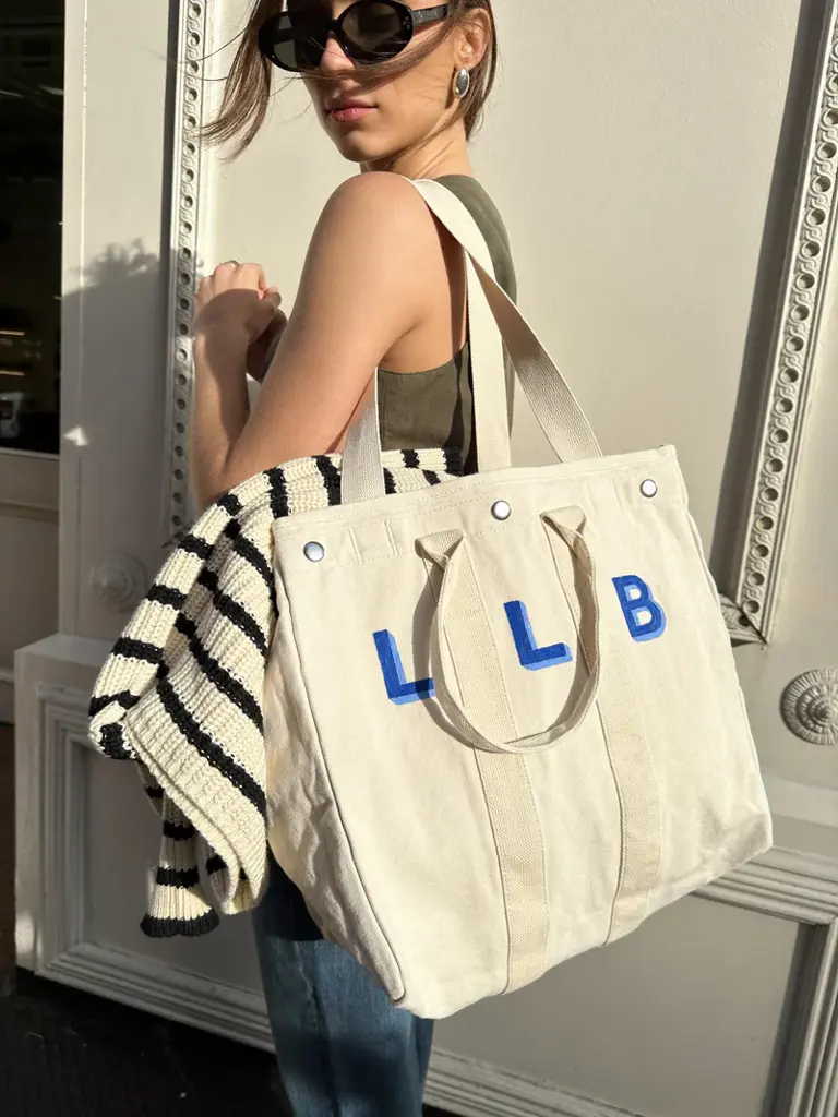 The Alex Mill perfect weekday tote bag is living up to its name
