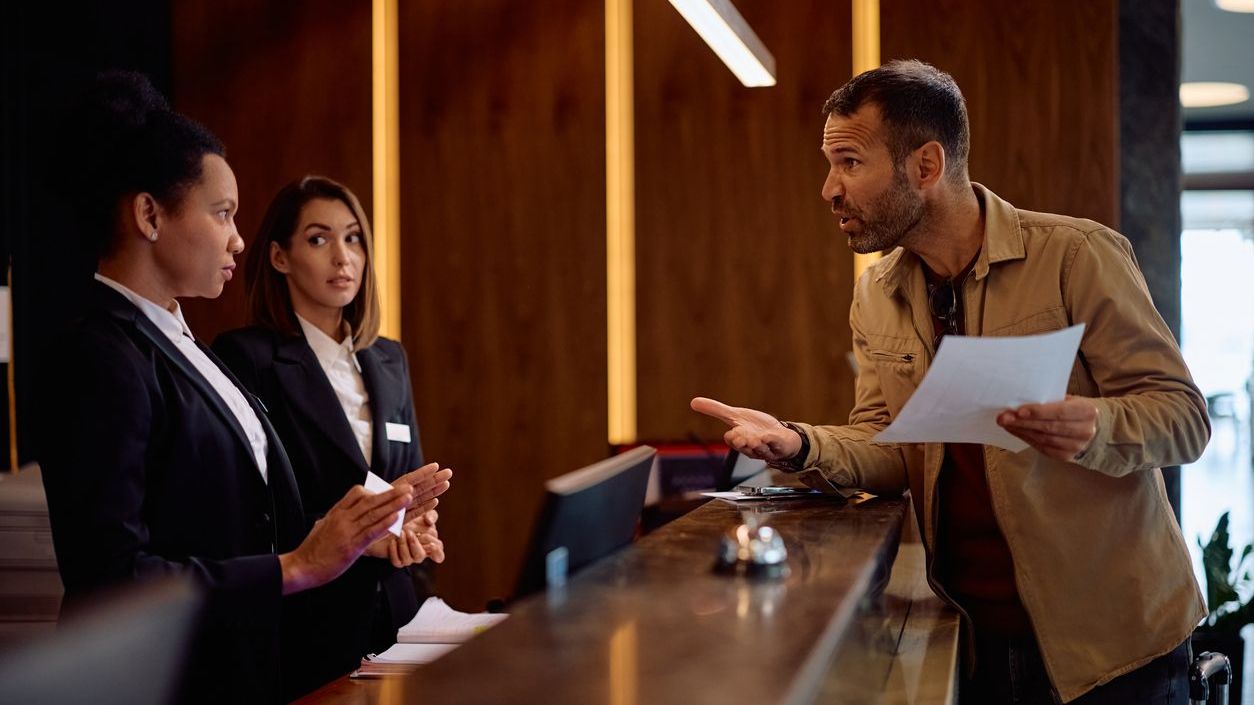Hotel 'walking' clause could mean you're turned away at check-in