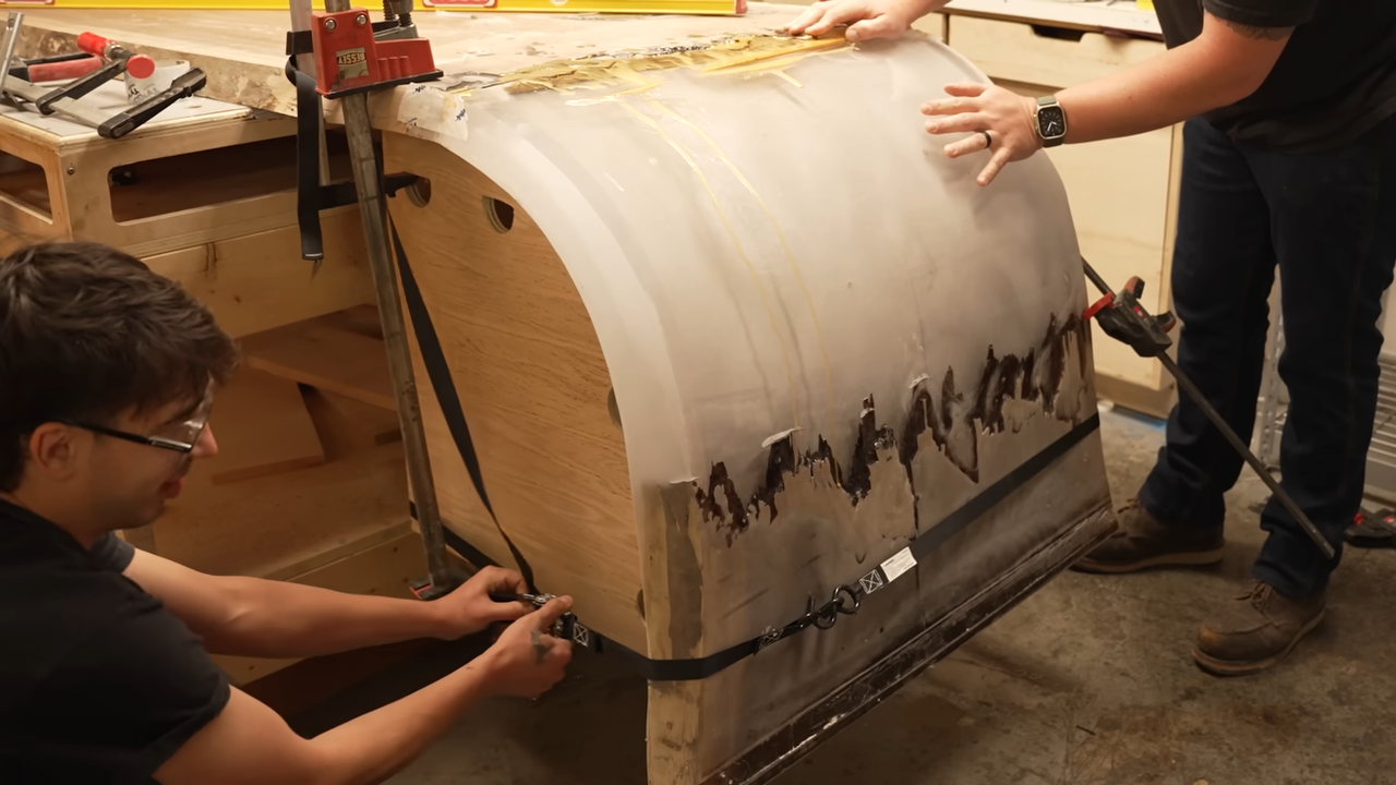 He ruined a $2,000 slab – then refused to scrap it