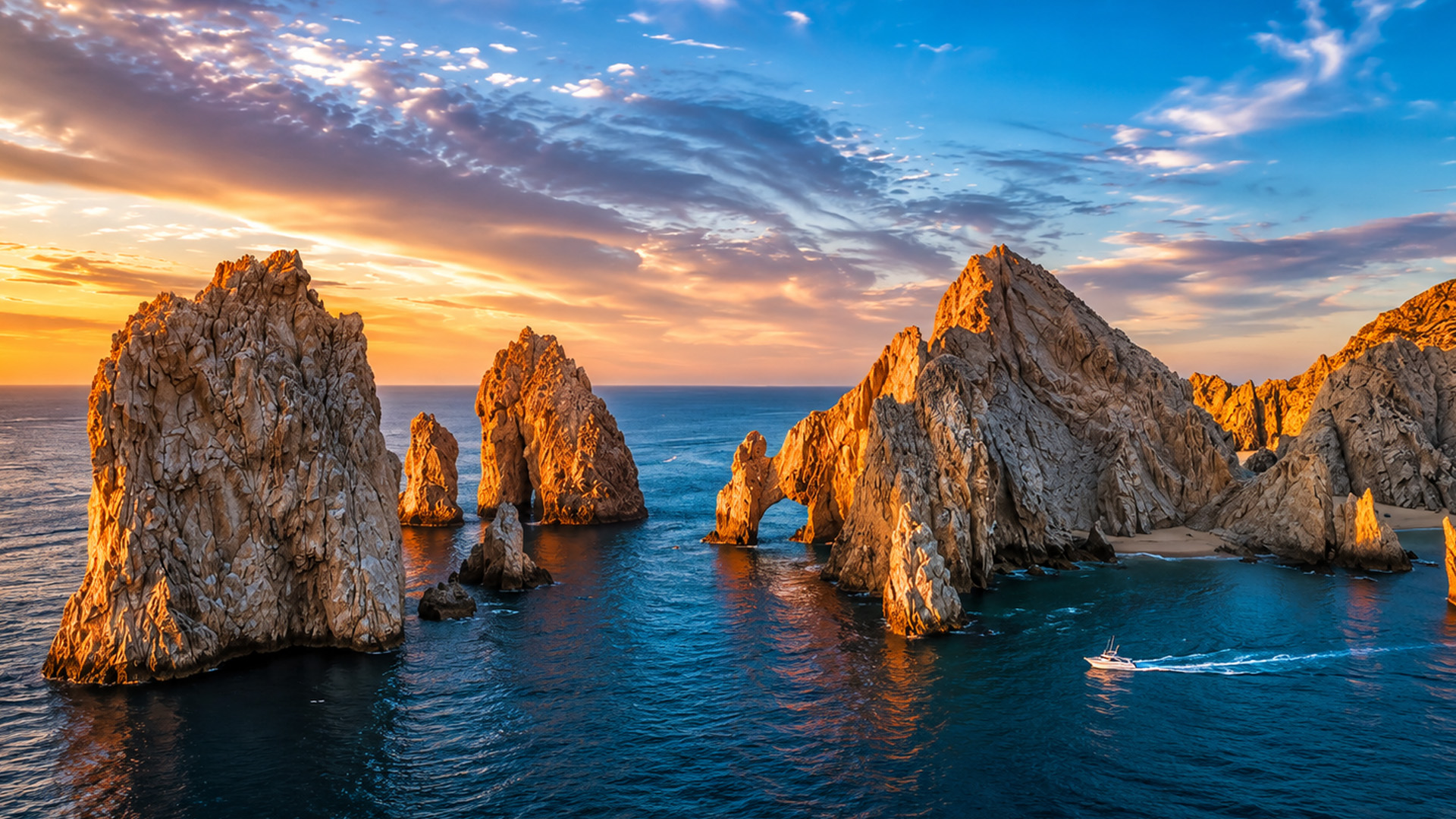 This coast was shaped by violent ocean forces