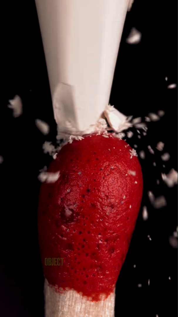 Slow motion pencil experiments that look surprisingly satisfying