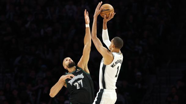 Inside the rivalry and friendship between Rudy Gobert and Victor Wembanyama