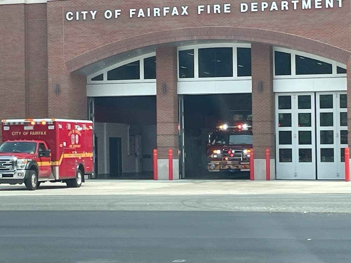 Fairfax City school evacuated for reported building fire