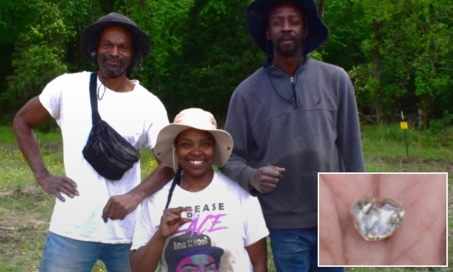 Grieving woman unearths diamond with huge valuation on trip to state ...