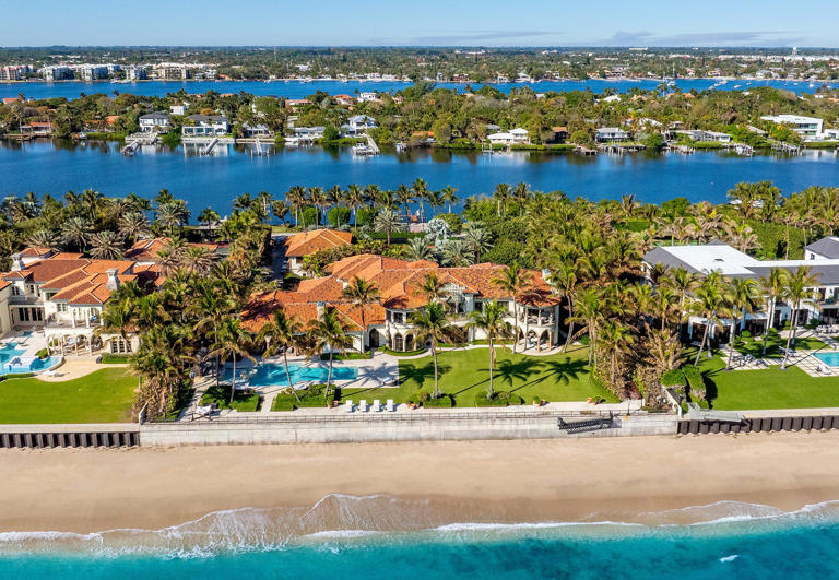 Kirk estate near Palm Beach brings $62.5M; it once asked $134M