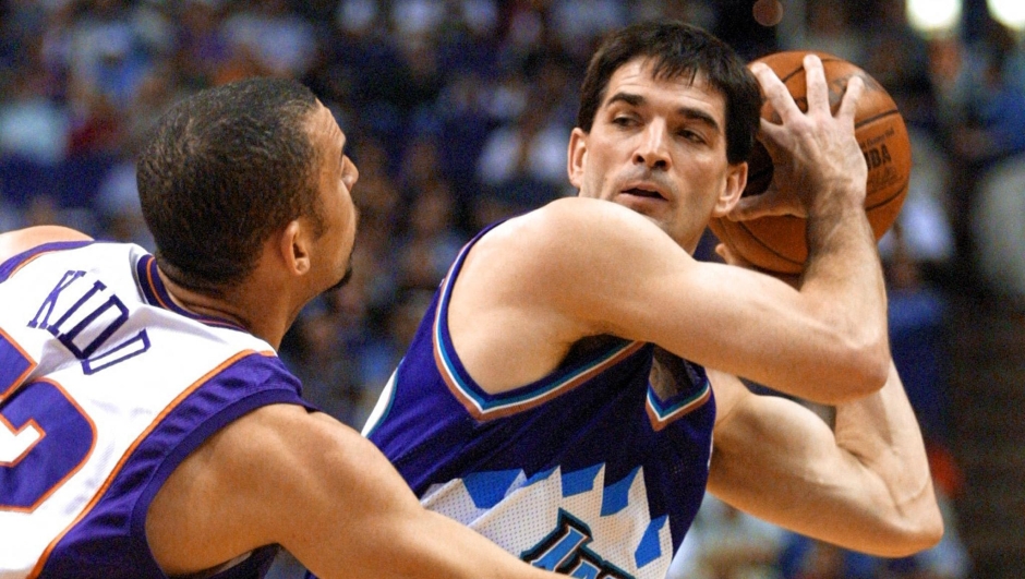 Contro Jordan o contro il Covid, John Stockton gioca sempre così: duro ...