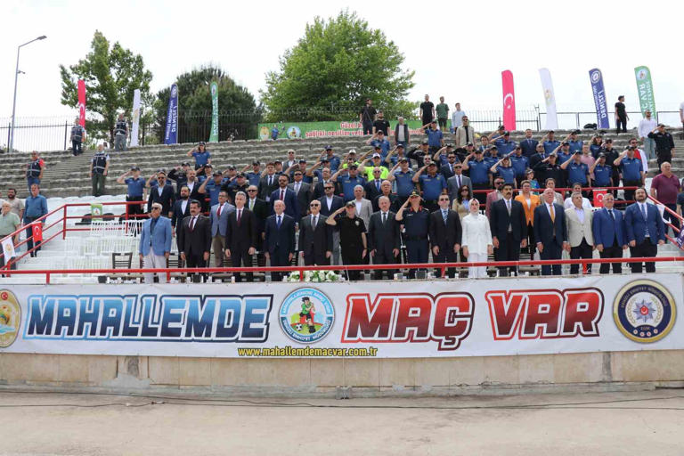 Mahallemde Maç Var Heyecanında son 32 turu başladı
