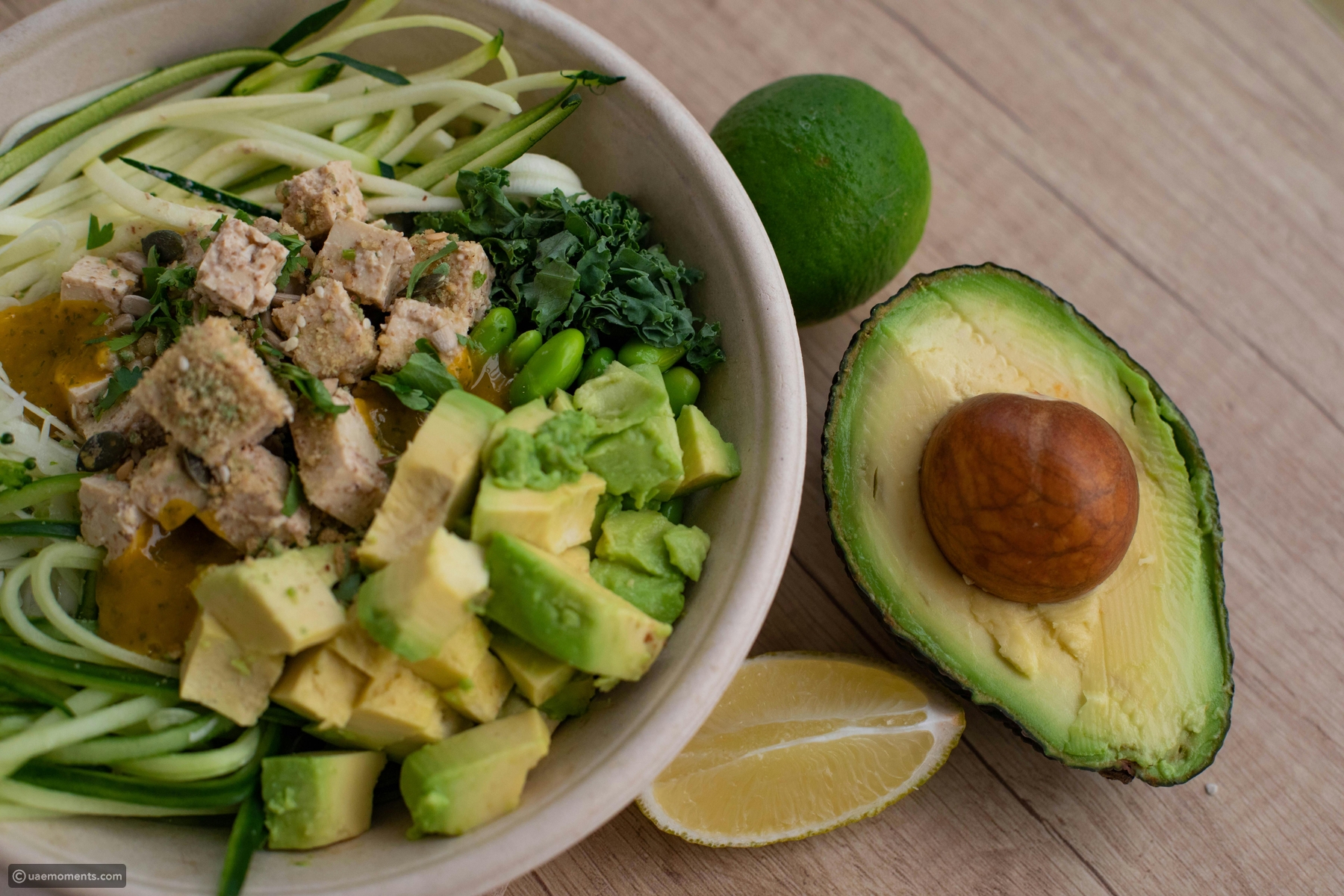 If you've ever thought about ordering guac as your main, this salad is ...