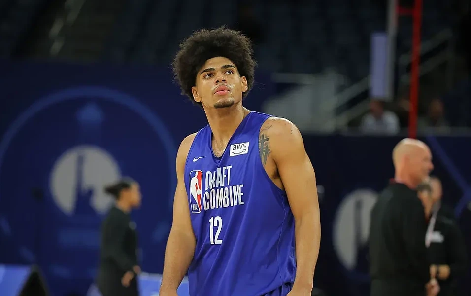 Knicks' No. 24 pick split between Koa Peat and Tarris Reed Jr. in mock ...
