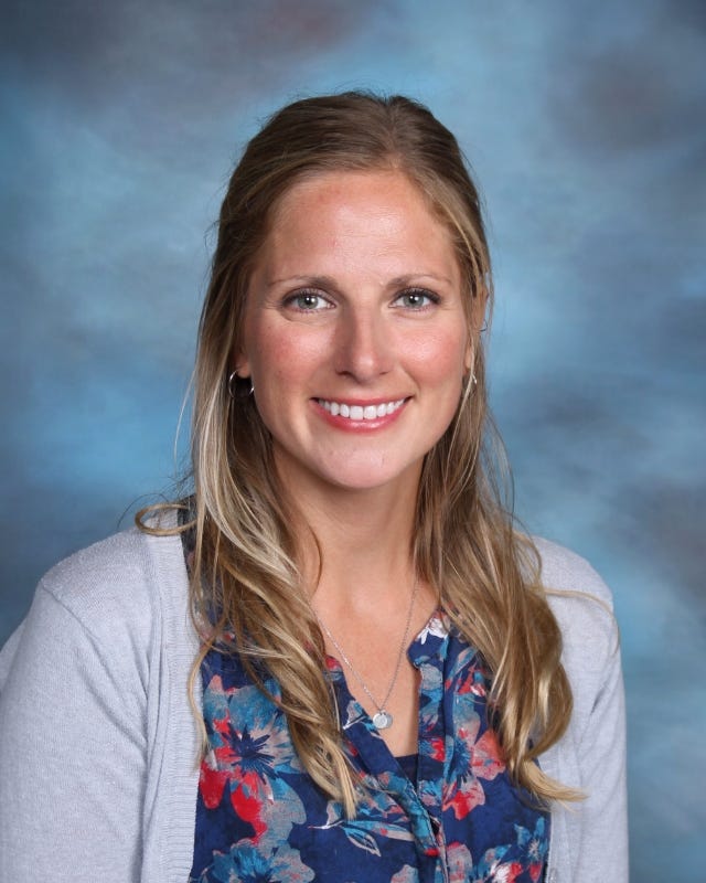 Kimberly teacher talks enrichment and reptiles in Hallway Voices
