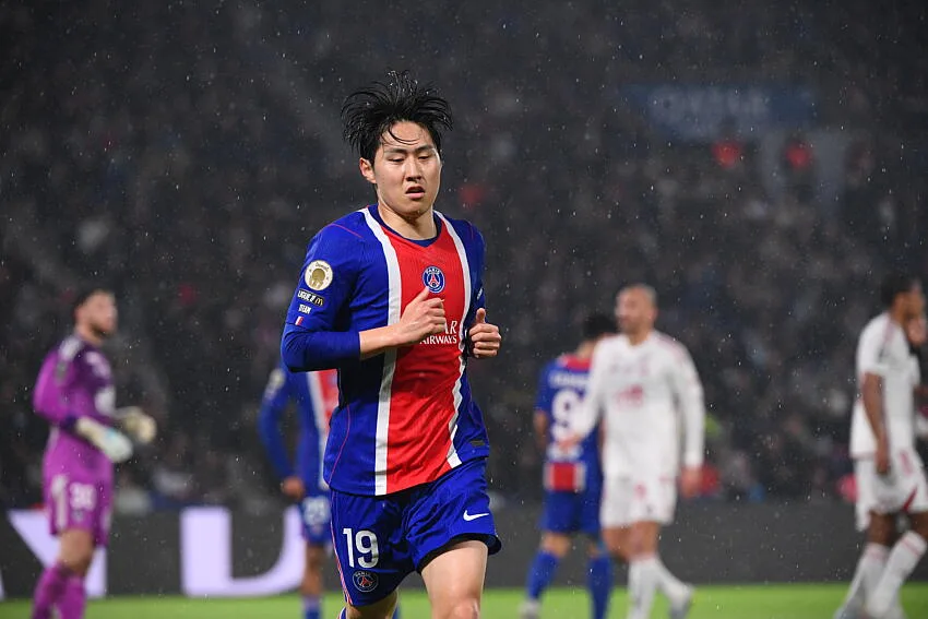 PSG : Lee Kang-In envoyé à l’OL