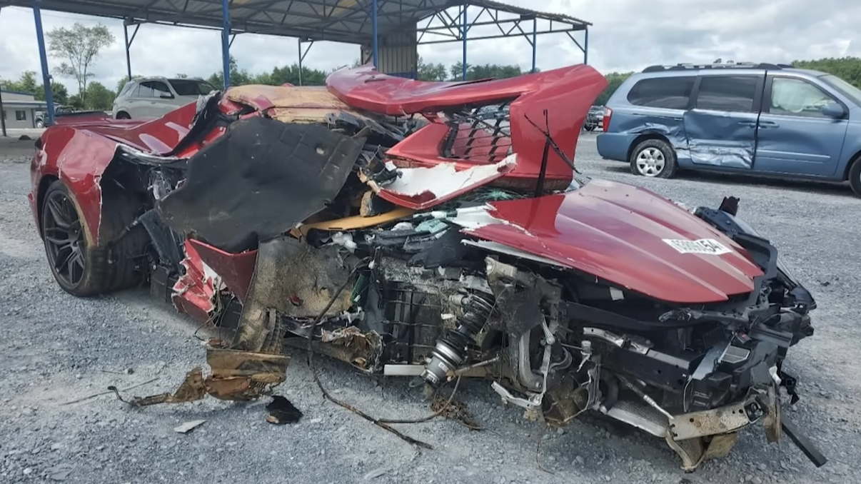 The junk car market is crazy