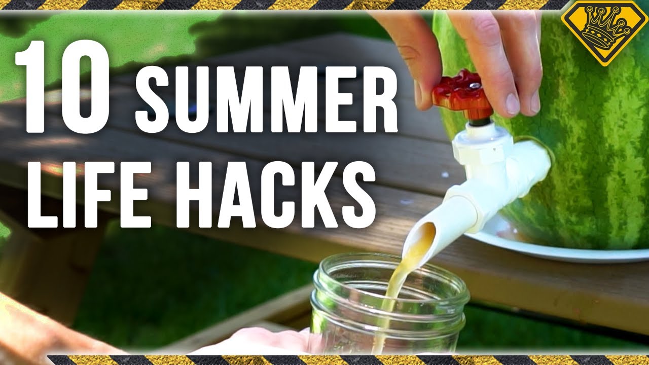 10 brilliant life hacks for staying productive during the summer