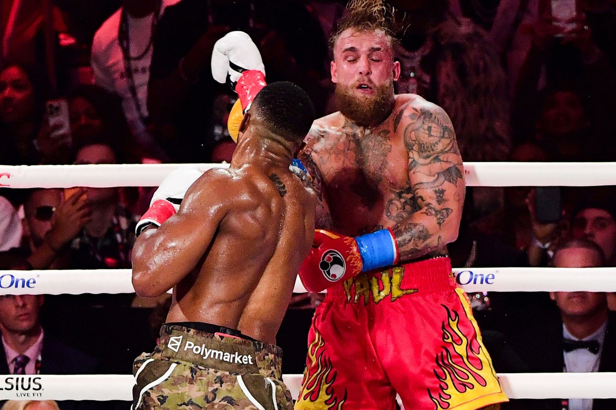 Jake Paul questions future in boxing after crushing Anthony Joshua defeat