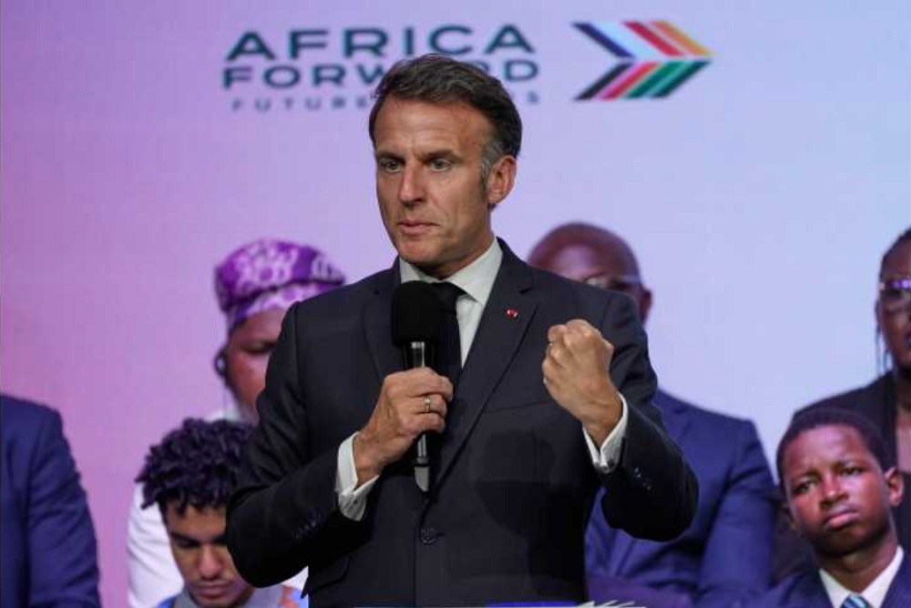 « Hey!Hey!Hey! » : le moment où Emmanuel Macron a perdu patience en ...