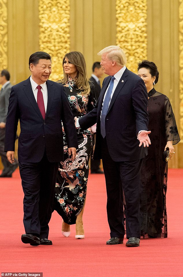 Report: Inside Trump's China security bubble