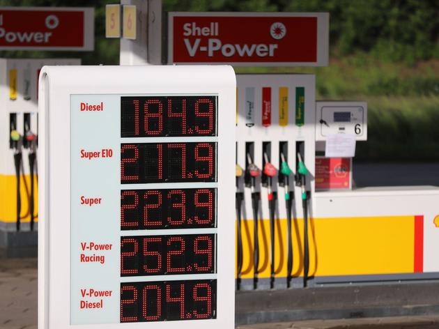 Shell hat wegen Fehleingabe Diesel zu günstig verkauft
