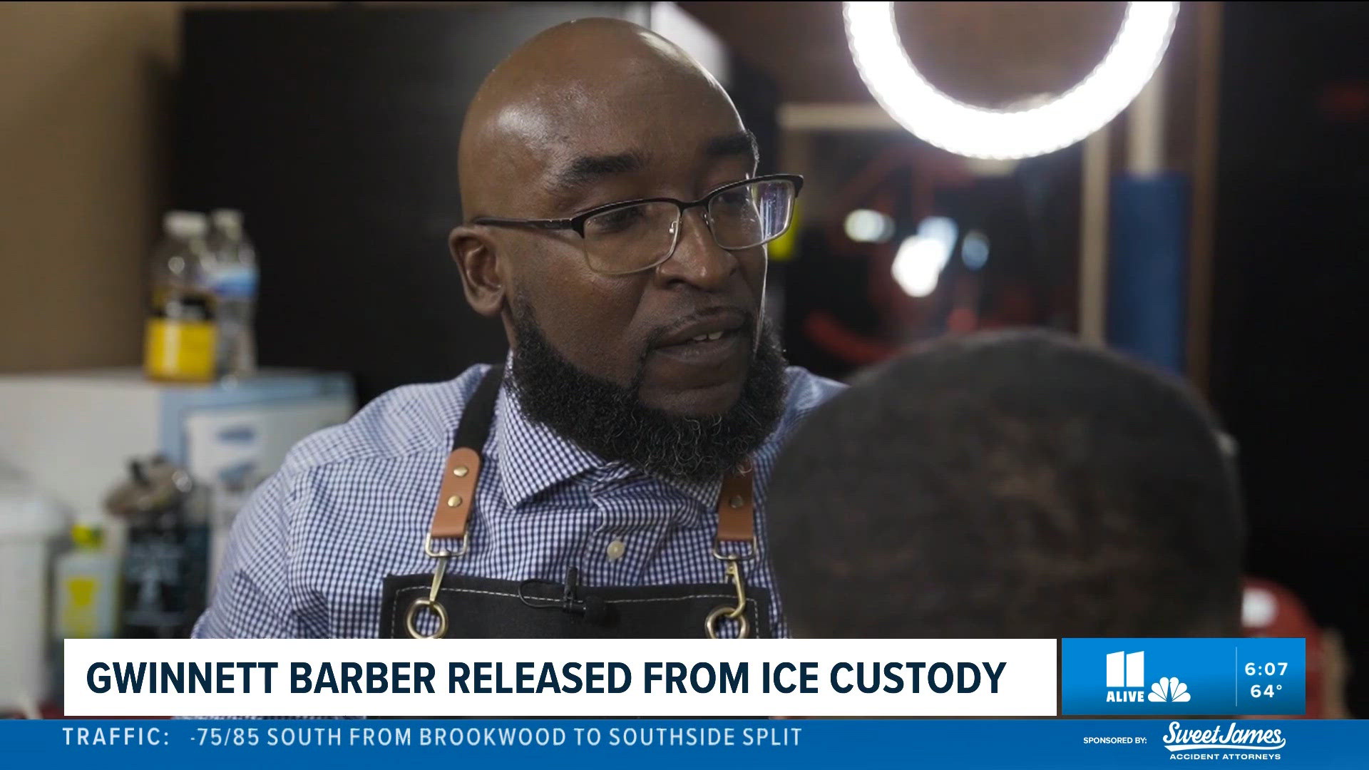 Gwinnett barber shares first public statements since release from ICE ...